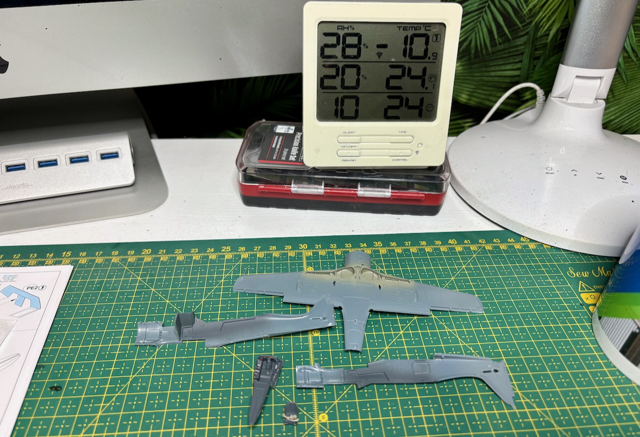 Late-war Butcher Bird -- FINISHED - 25/26 New Year Blitzbuild ...