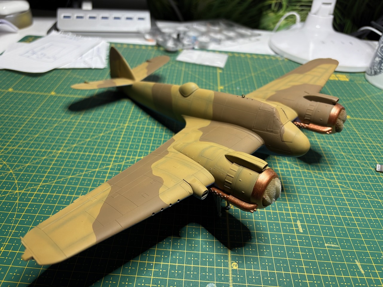 KUTA Beaufighter Mk.VI - Tamiya GB - Britmodeller.com